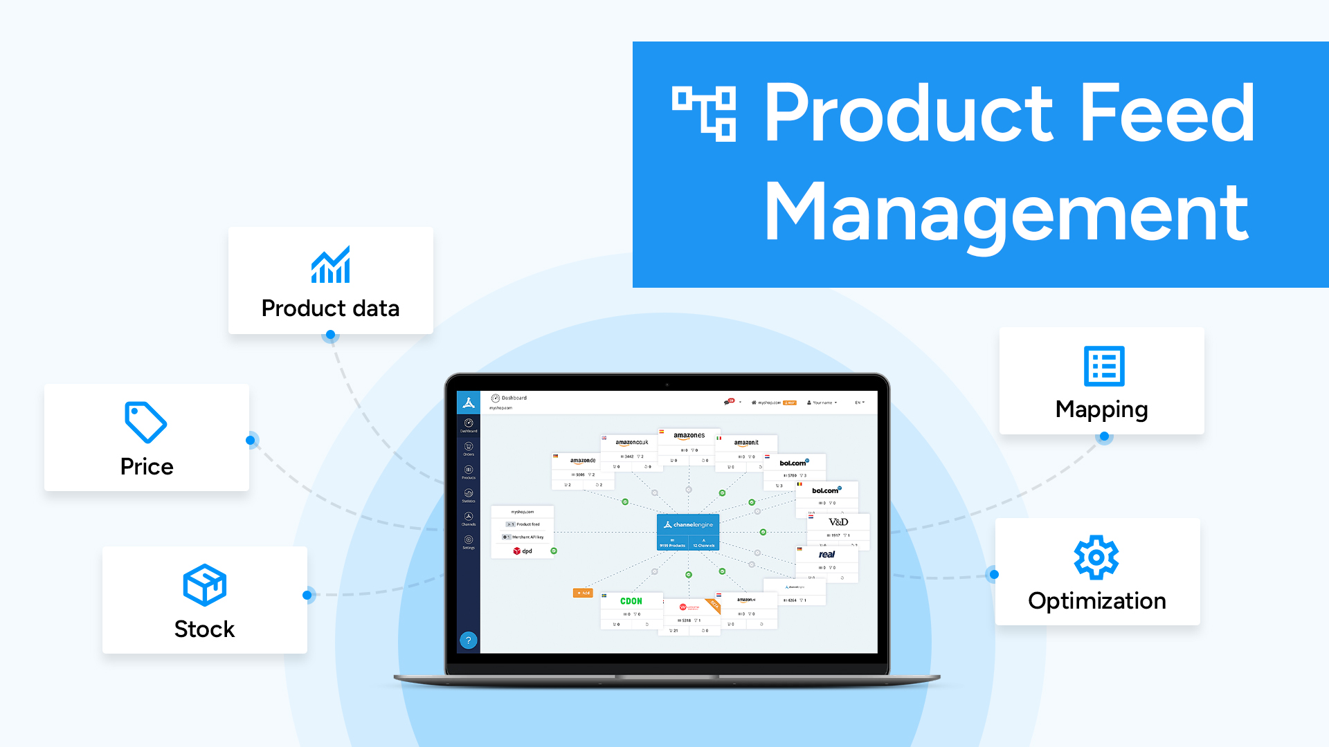 Mastering product feed management - Optimize for marketplace success